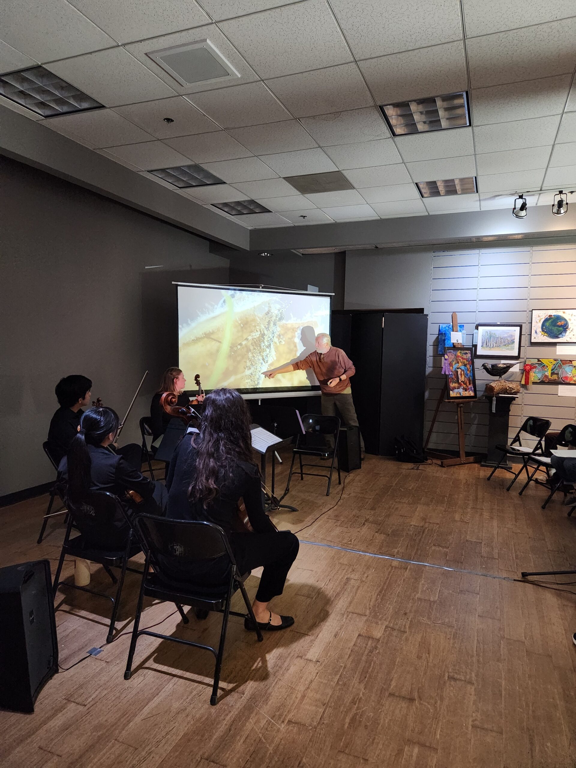 Nature Walk Music - Artists for Climate Awareness